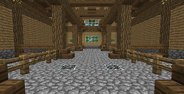 Sick Barn! Great Detail! シ Minecraft Map