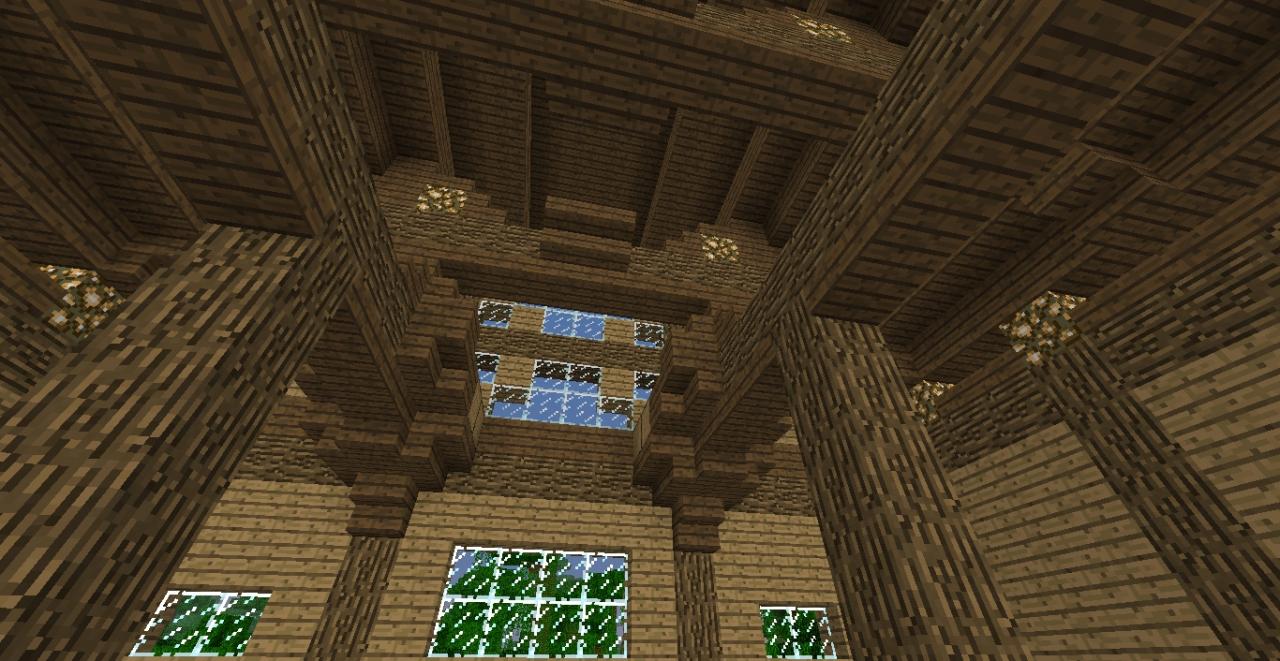 Sick Barn! Great Detail! シ Minecraft Map
