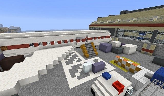 Terminal MW3 [Working Team-Deathmatch] Minecraft Map