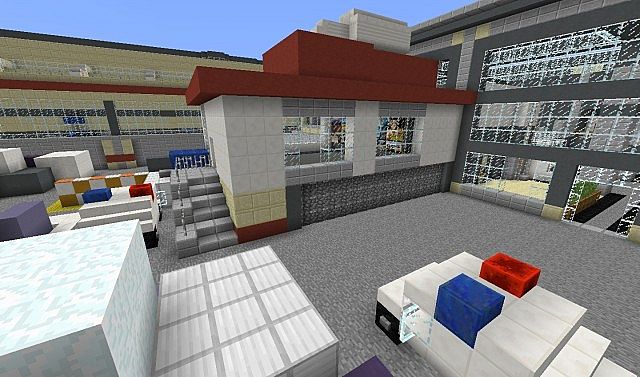 Terminal MW3 [Working Team-Deathmatch] Minecraft Map