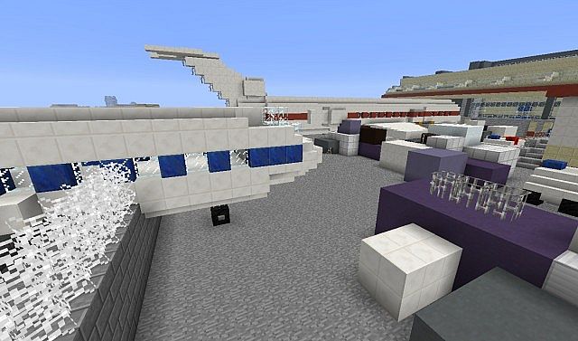 Terminal MW3 [Working Team-Deathmatch] Minecraft Map