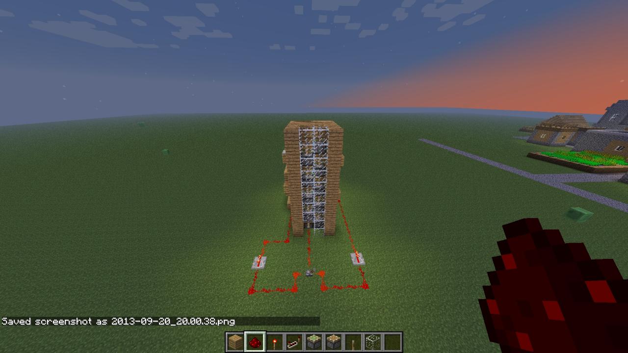 Redstone Elevator Minecraft Map