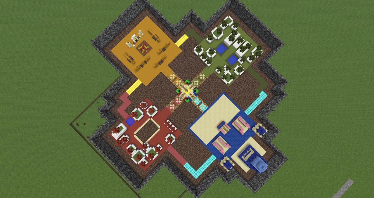 Toad Vs Mario 2 Minecraft Map
