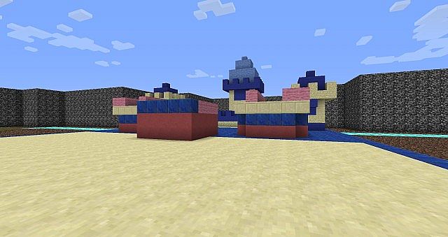 Toad Vs Mario 2 Minecraft Map