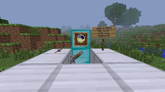 teleporter Minecraft Map