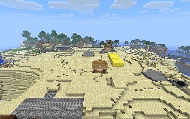 Minecraft Epic Spawn Area Minecraft Map