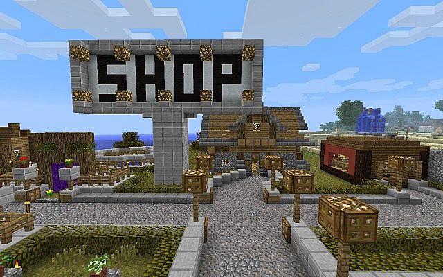 Minecraft Epic Spawn Area Minecraft Map