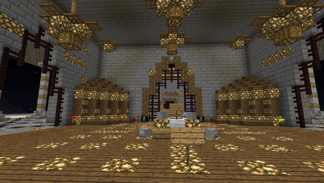 Minecraft Cool Spawn Area Minecraft Map