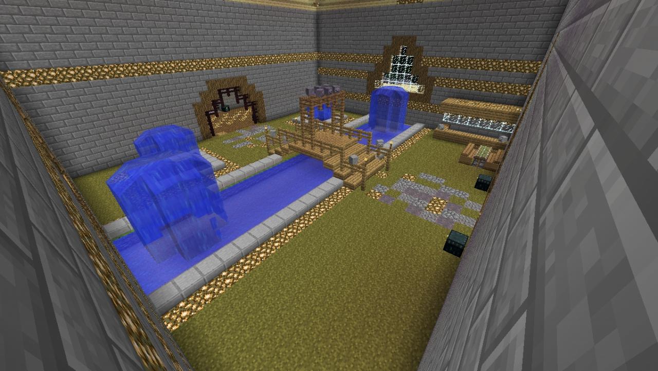 Minecraft Cool Spawn Area Minecraft Map