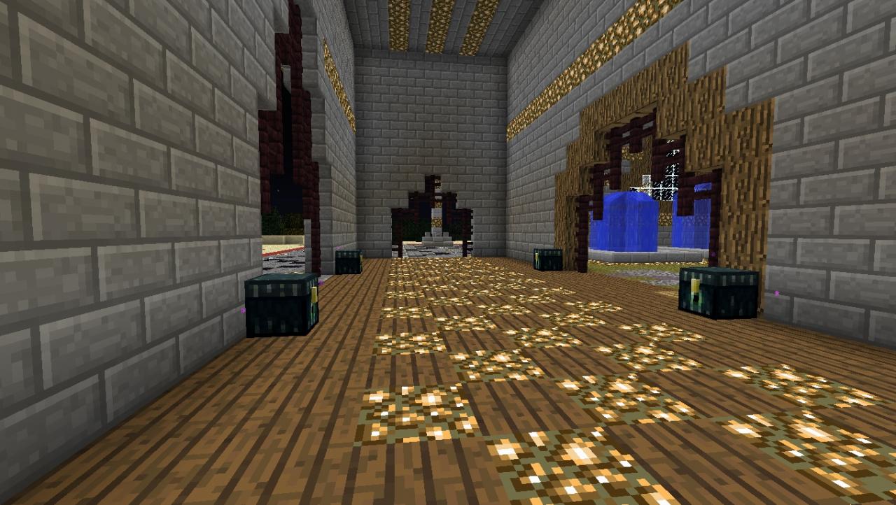 Minecraft Cool Spawn Area Minecraft Map