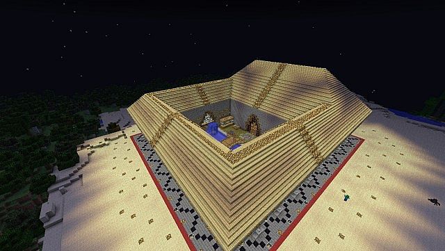 Minecraft Cool Spawn Area Minecraft Map