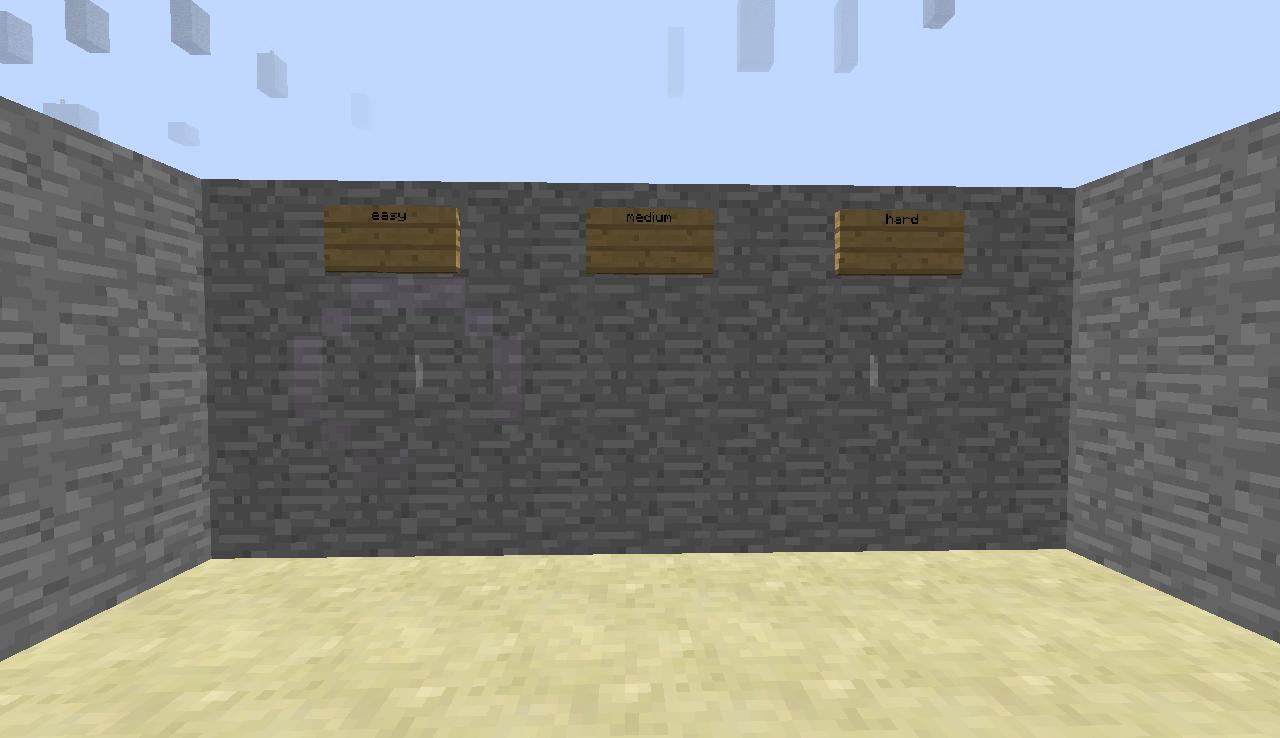 Air Drift Parkour Minecraft Map