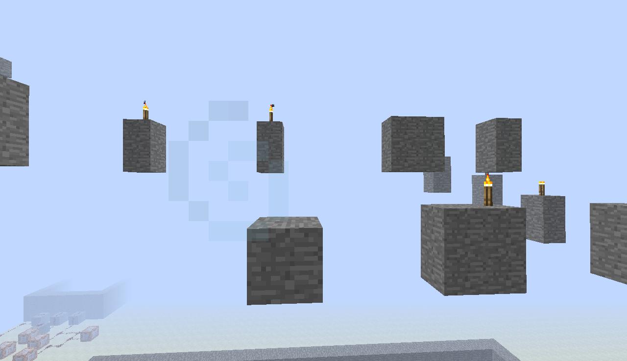 Air Drift Parkour Minecraft Map