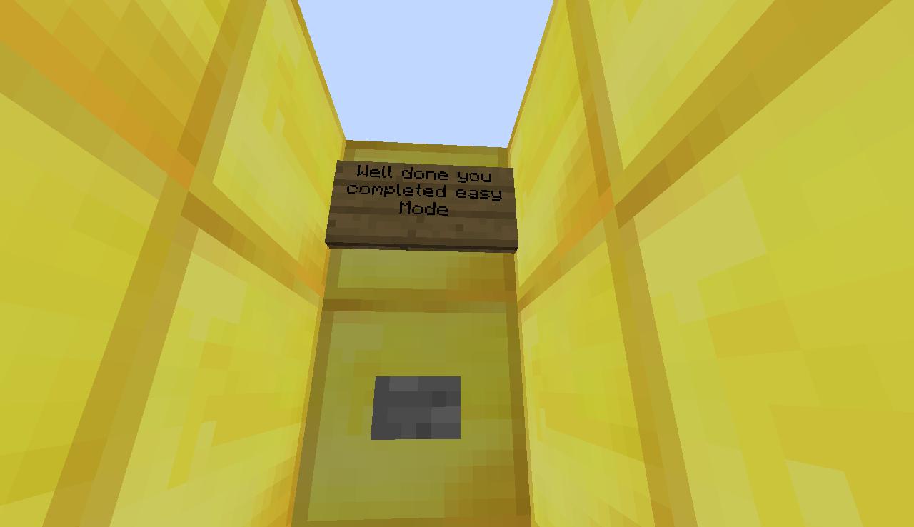 Air Drift Parkour Minecraft Map