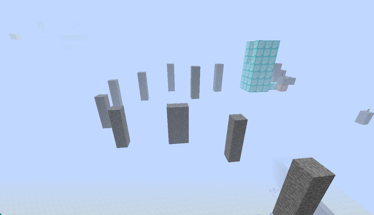 Air Drift Parkour Minecraft Map