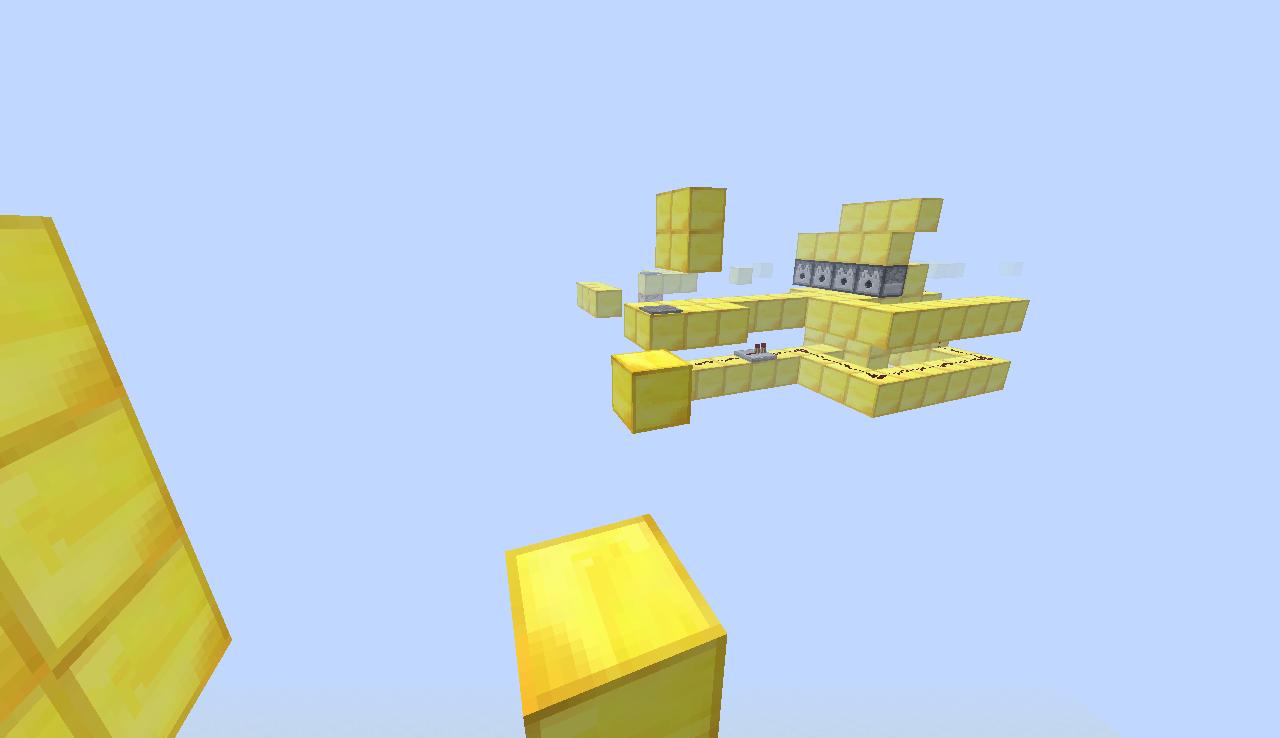 Air Drift Parkour Minecraft Map