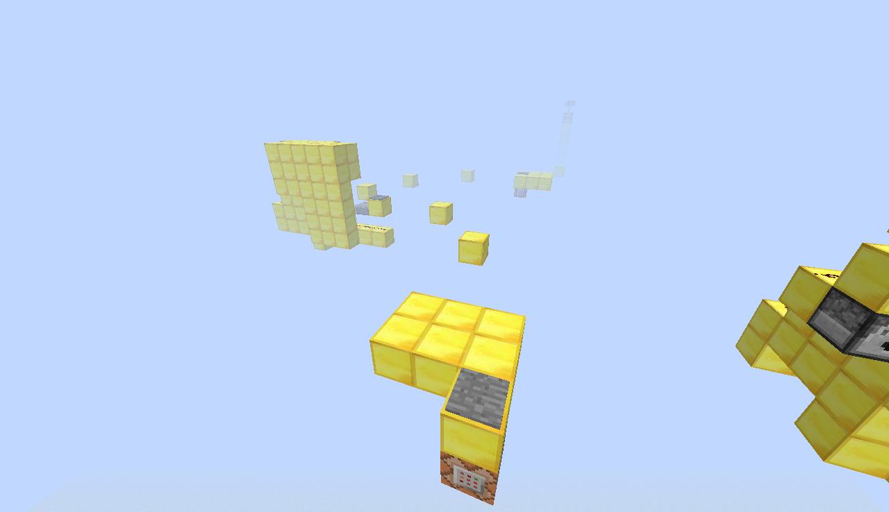 Air Drift Parkour Minecraft Map