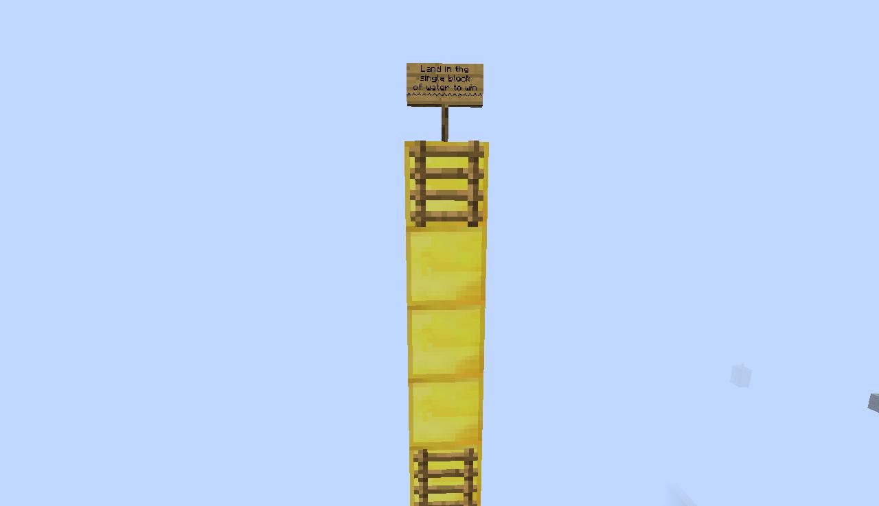 Air Drift Parkour Minecraft Map