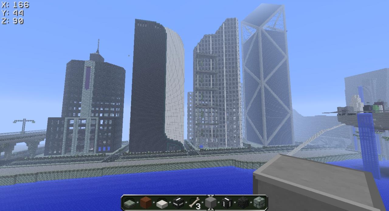 Large City Project Minecraft Map
