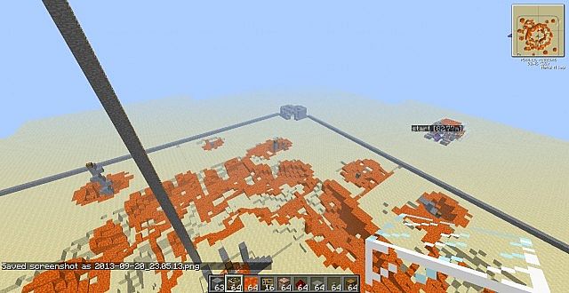 AWESOME MINI GAME FOUR CORNERS Minecraft Map