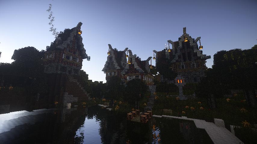 Woodhaven Minecraft Map