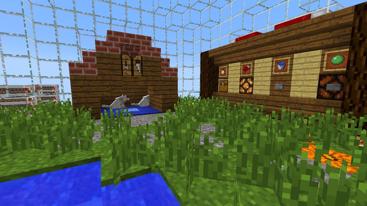 Tamagotchi style Commandblock-Pet Minecraft Map