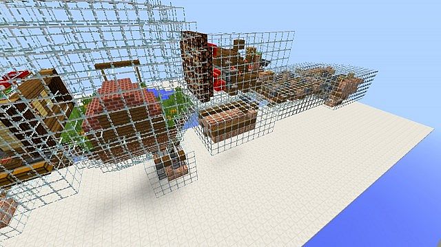Tamagotchi style Commandblock-Pet Minecraft Map