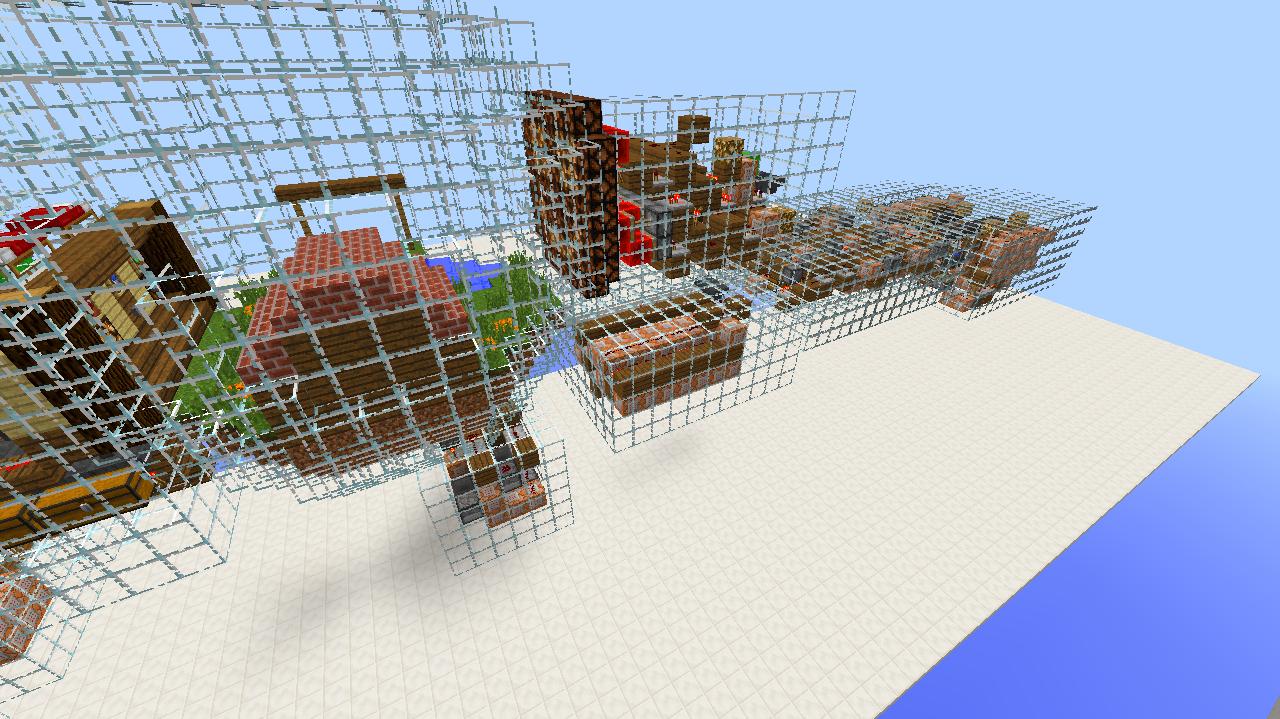 Tamagotchi style Commandblock-Pet Minecraft Map