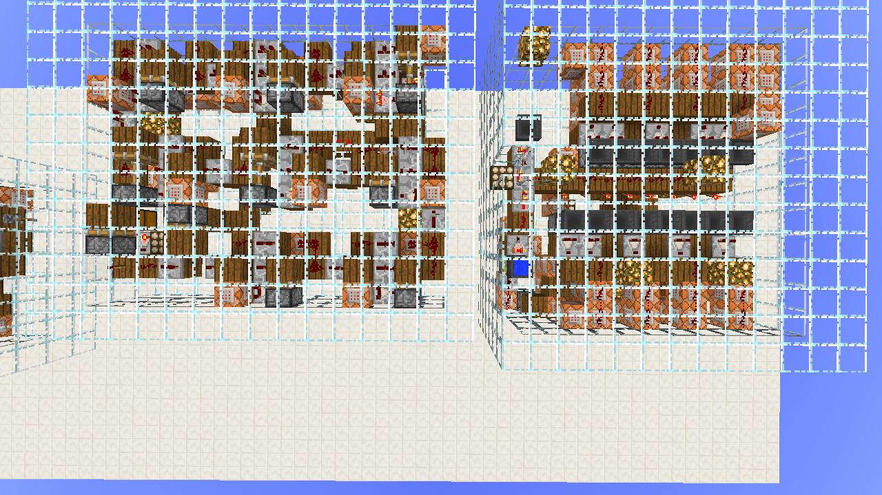 Tamagotchi style Commandblock-Pet Minecraft Map