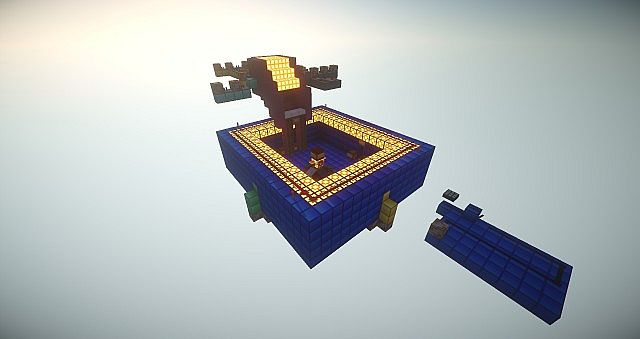 Water Battle v2 Minecraft Map