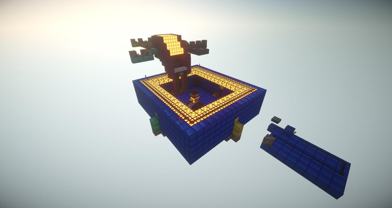 Water Battle v2 Minecraft Map