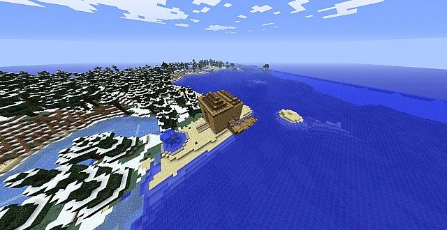 My House Minecraft Map