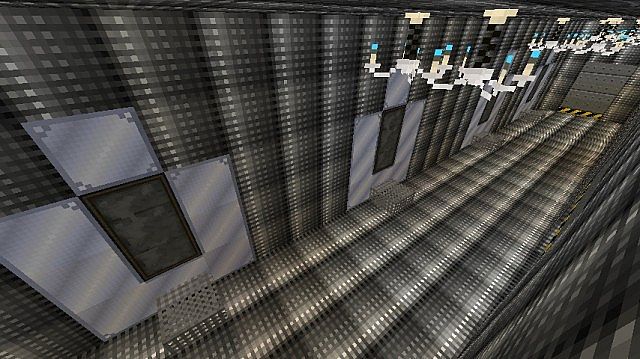 Space Station 13 *Link back online* Minecraft Map