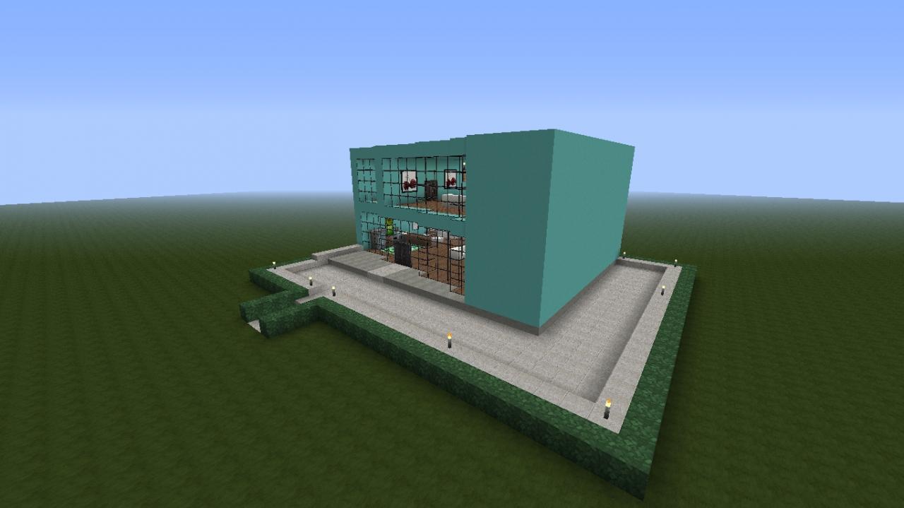 Cyan Minecraft Map