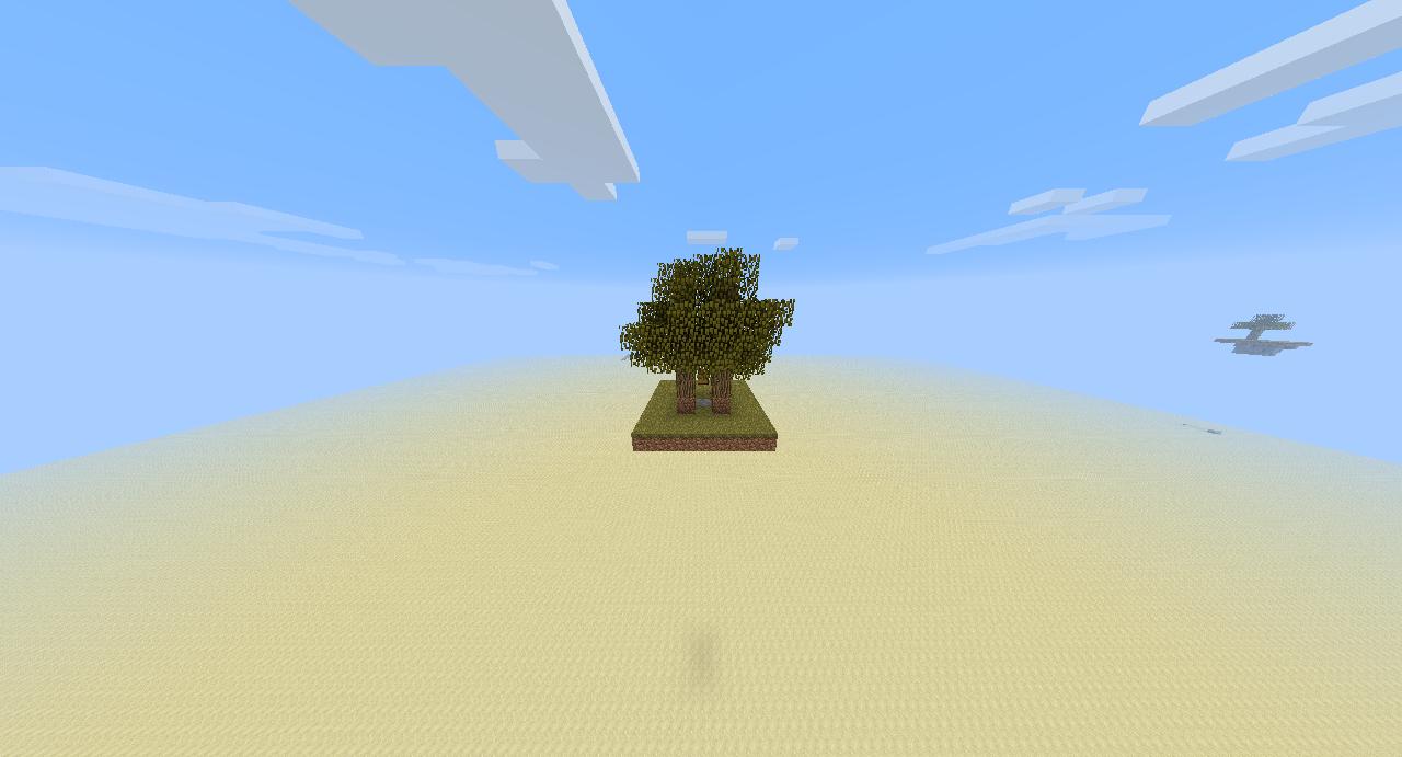 Epic Skyblock Minecraft Map