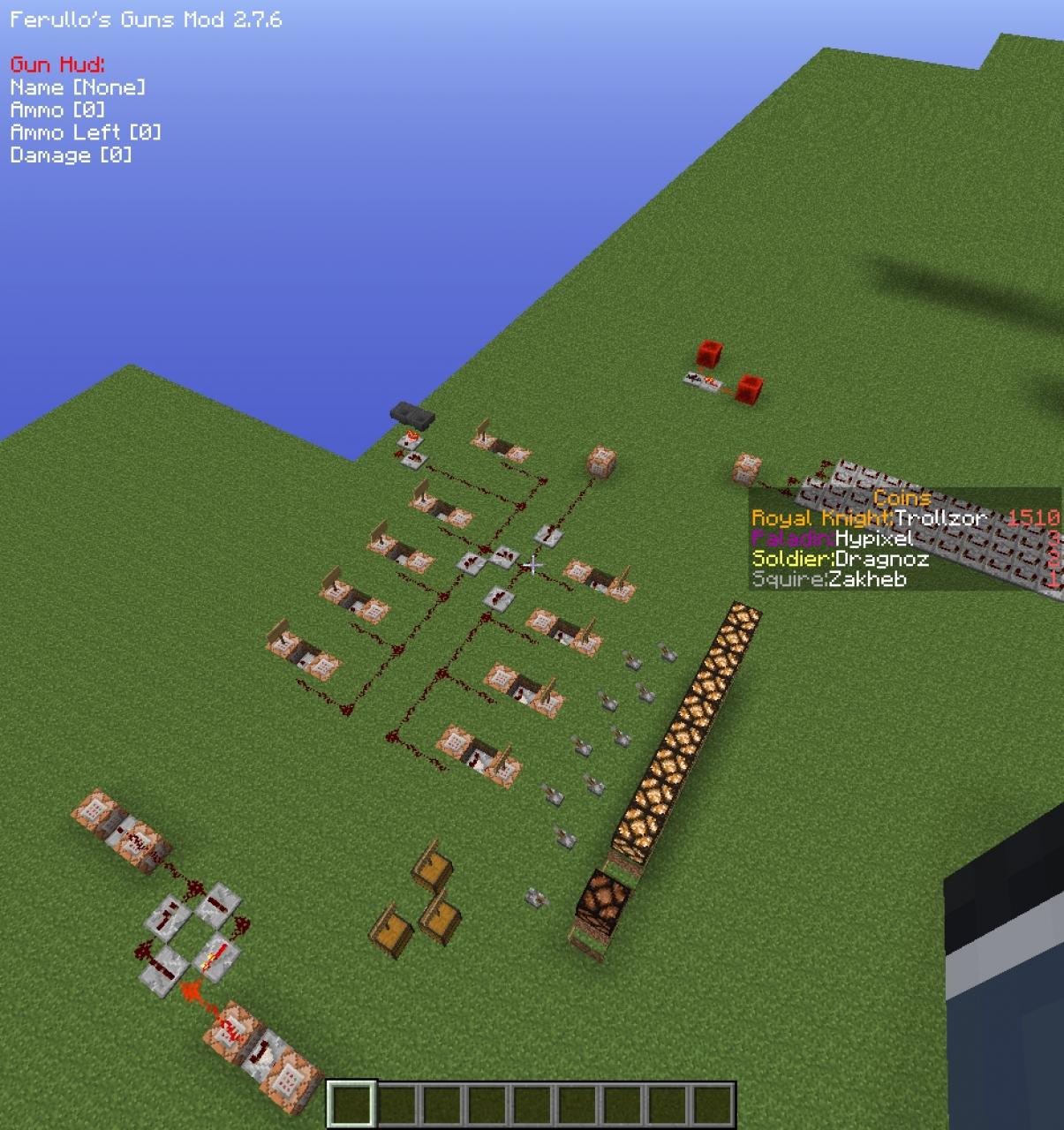 Vanilla Minecraft [Ranks, Money System] And more Minecraft Map