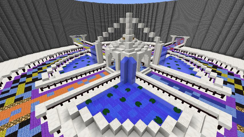 Hub server spawn OUTDATED Minecraft Map