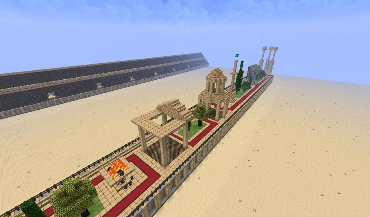 Circus Maximus Minecraft Map
