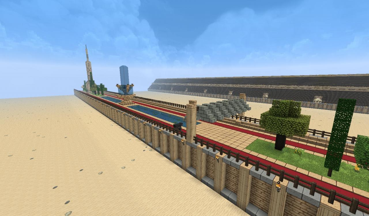 Circus Maximus Minecraft Map