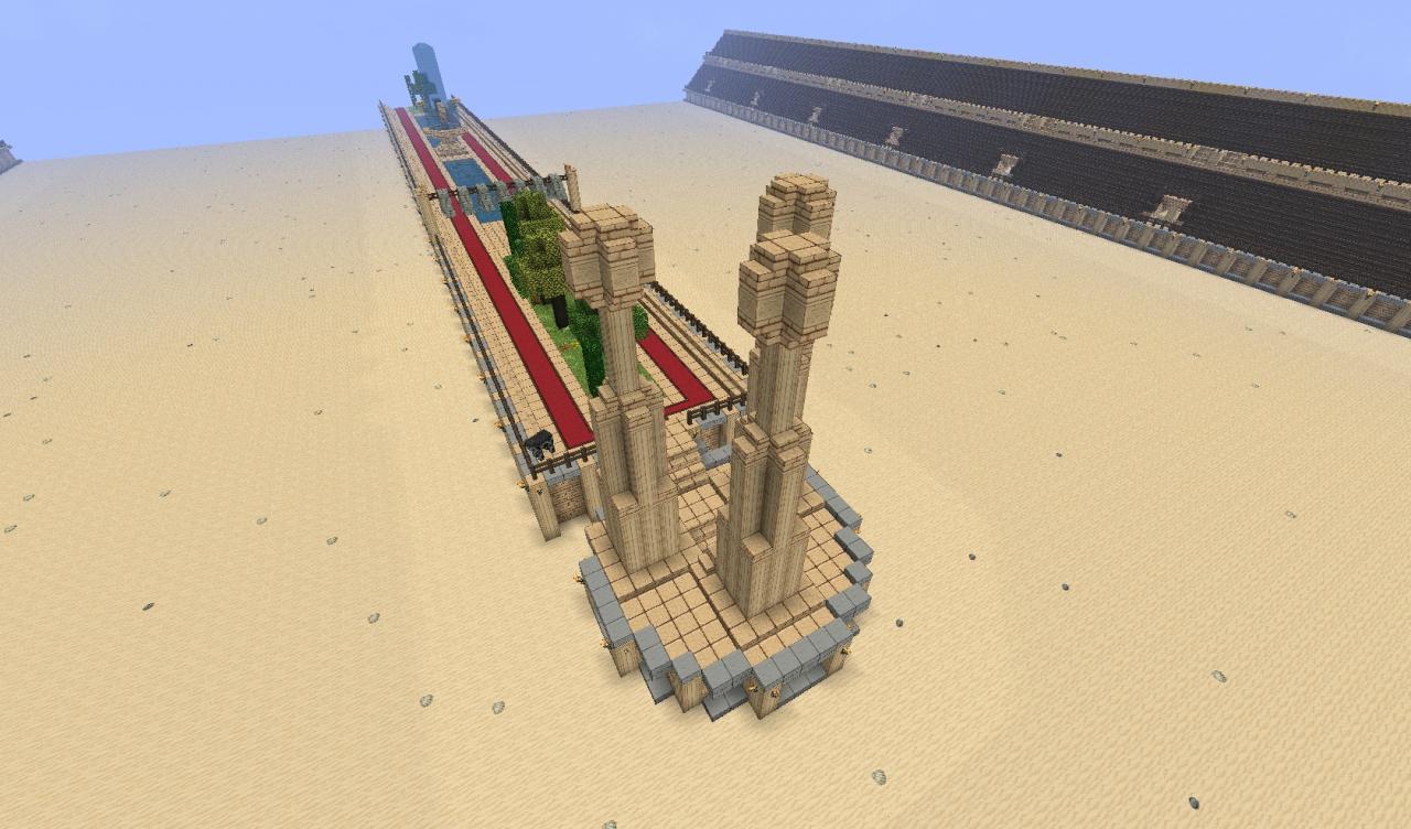Circus Maximus Minecraft Map