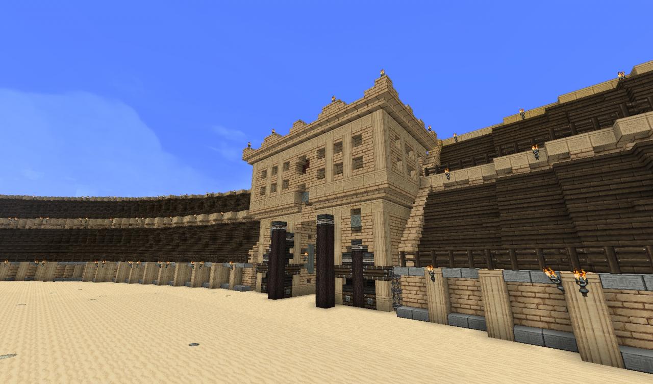 Circus Maximus Minecraft Map