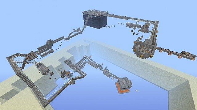 My version of x run Minecraft Map