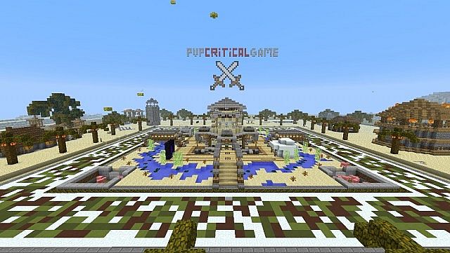 Minecraft Egypt Spawn Area Minecraft Map
