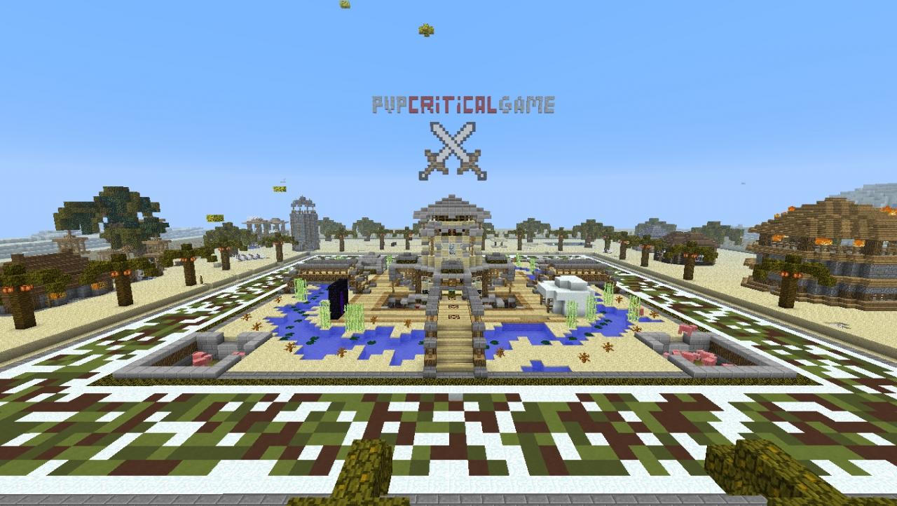 Minecraft Egypt Spawn Area Minecraft Map