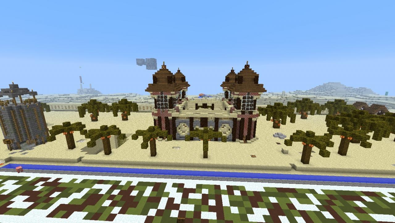 Minecraft Egypt Spawn Area Minecraft Map