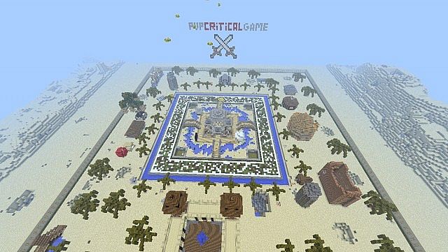 Minecraft Egypt Spawn Area Minecraft Map