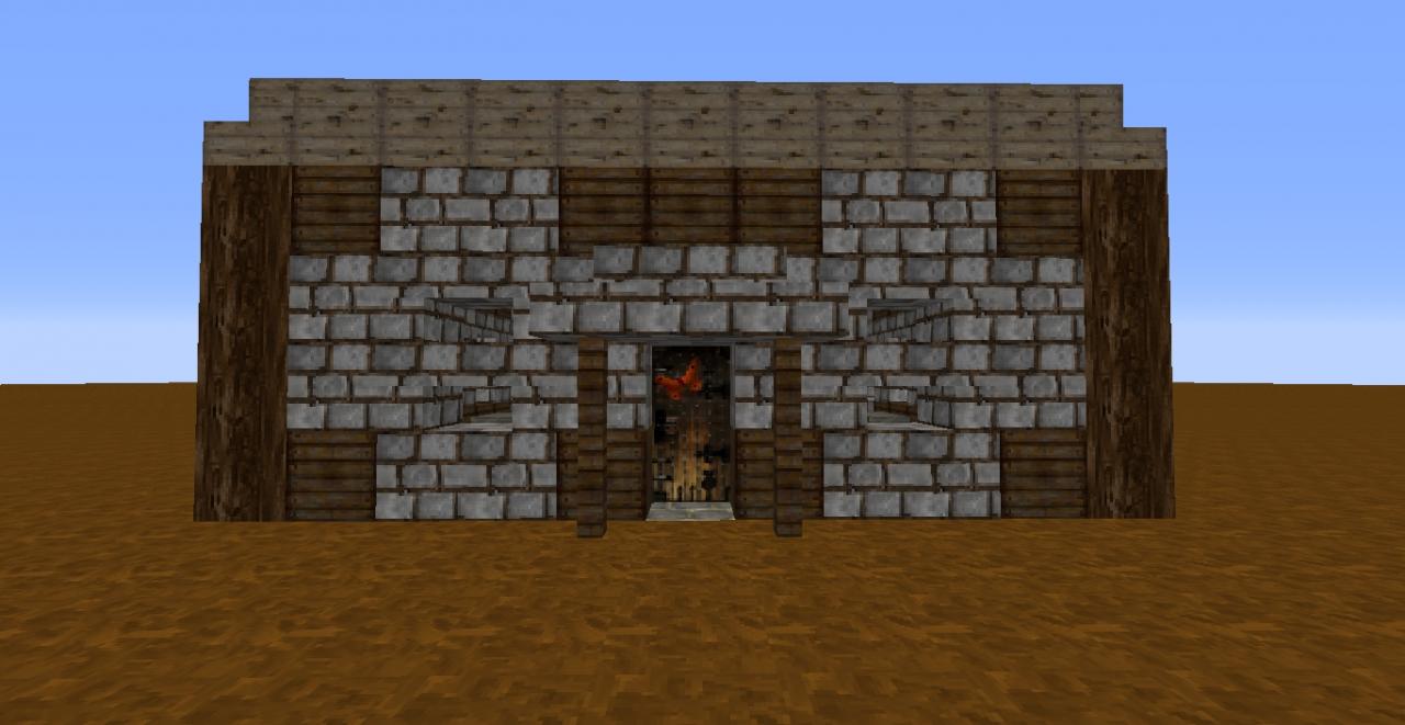Better Blacksmith Shop Minecraft Map