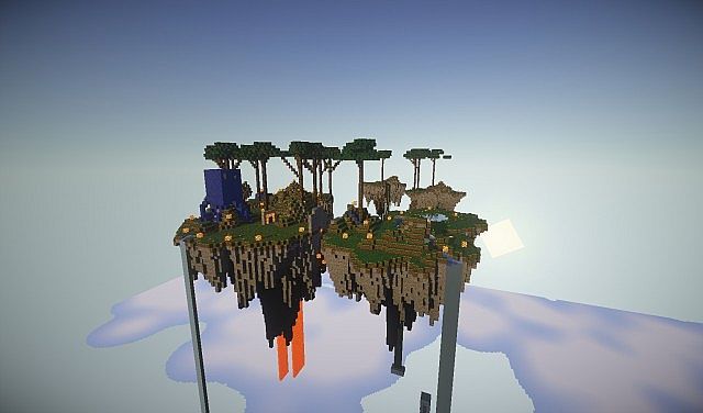 Squid Attack! [Parkour Adventure Map] Minecraft Map