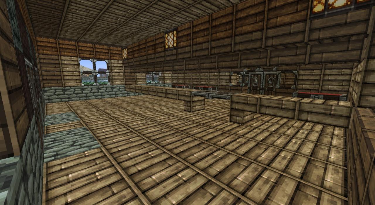 Barn & Farm Market Minecraft Map