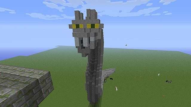 Harry Potter vs Basilisk Minecraft Map